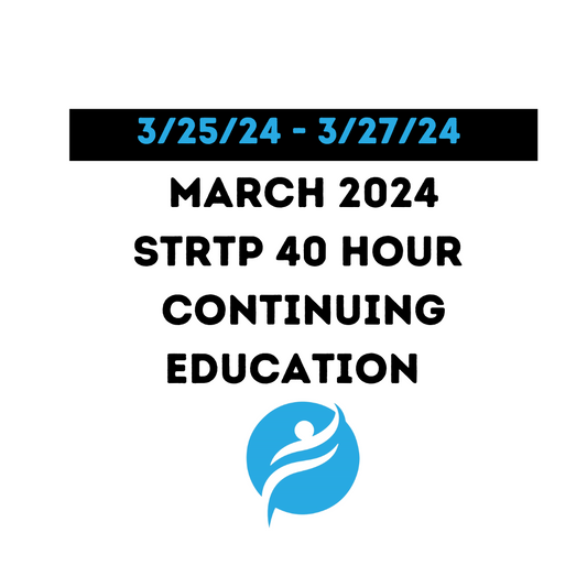 Short Term Residential Therapeutic Program (Continuing Education) – So ...