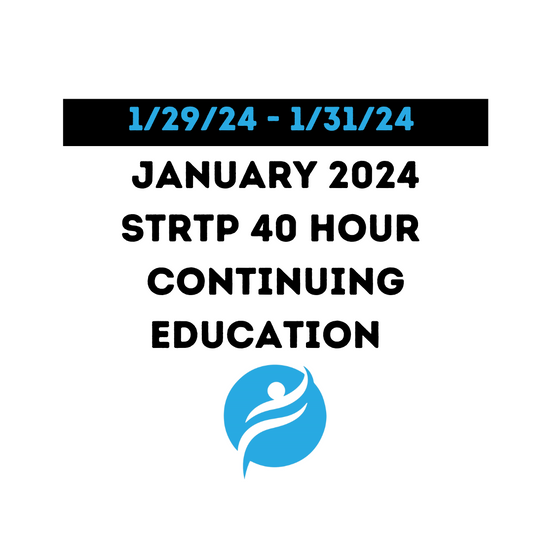 Short Term Residential Therapeutic Program (Continuing Education) – So ...