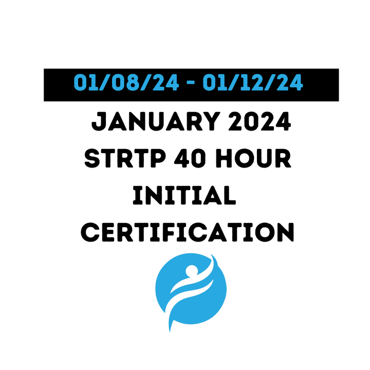 Short-Term Residential Therapeutic Program Initial 40 Hour Certificati ...