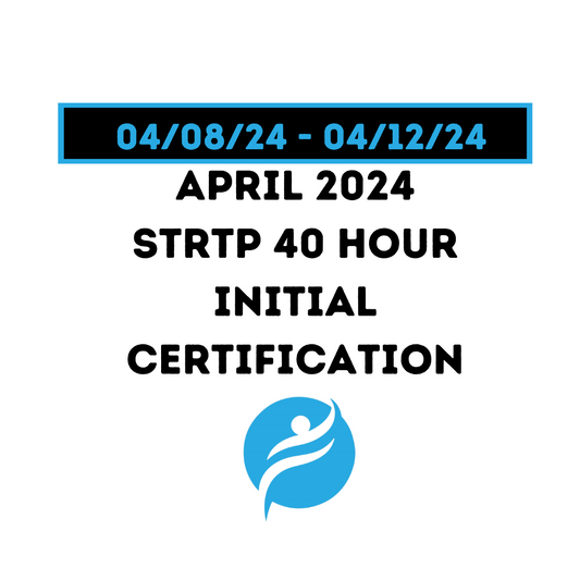 Short-Term Residential Therapeutic Program Initial 40 Hour Certificati ...