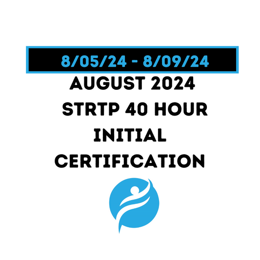 Short-Term Residential Therapeutic Program Initial 40 Hour Certificati ...