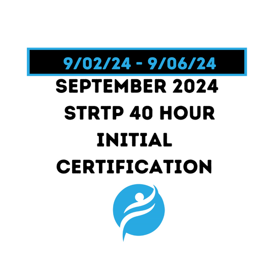 Short-Term Residential Therapeutic Program Initial 40 Hour Certificati ...