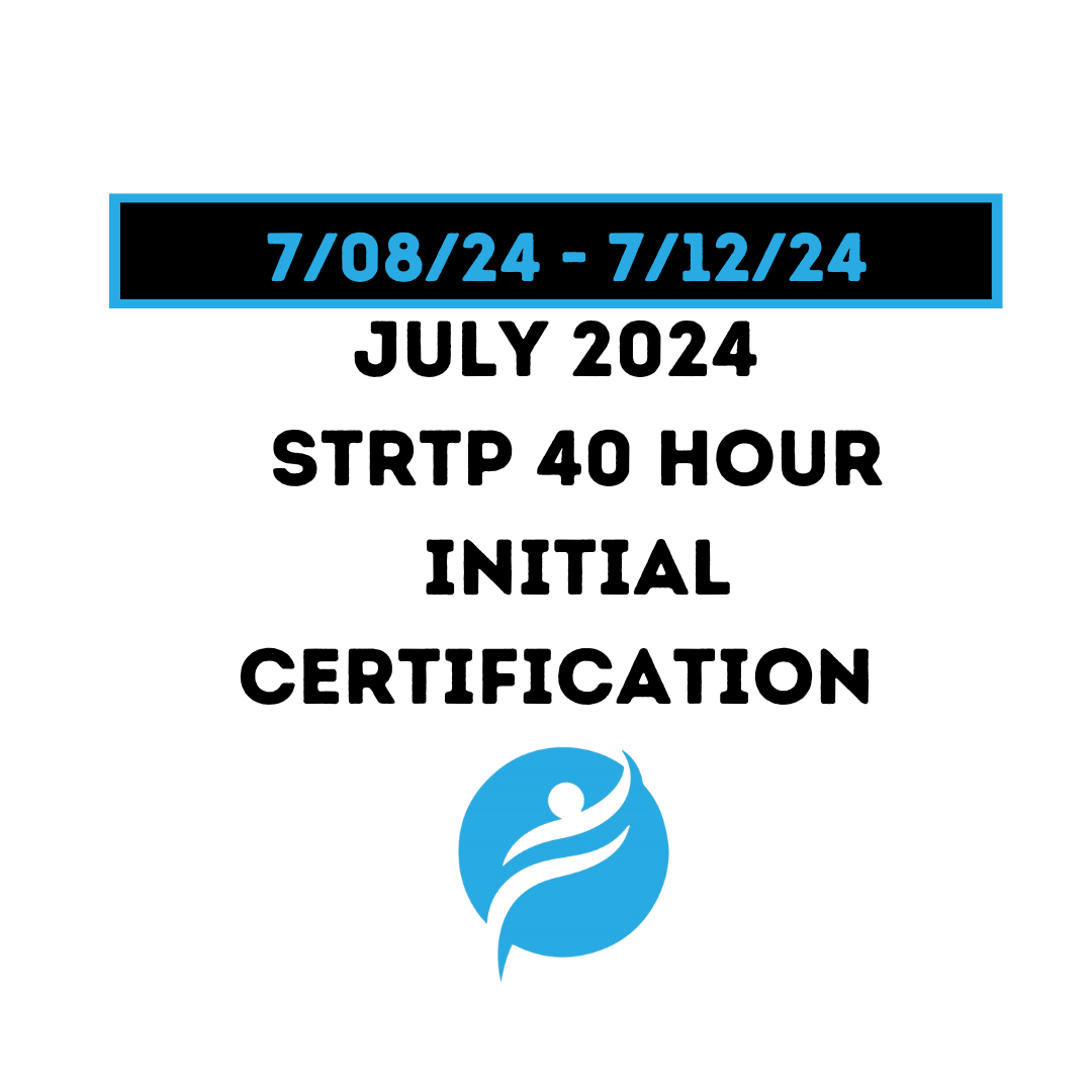 Short-Term Residential Therapeutic Program Initial 40 Hour Certificati ...