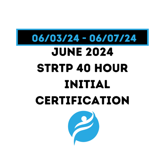 Short-Term Residential Therapeutic Program Initial 40 Hour Certificati ...